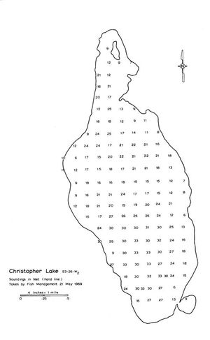 Christopher Lake, Saskatchewan | Angler's Atlas