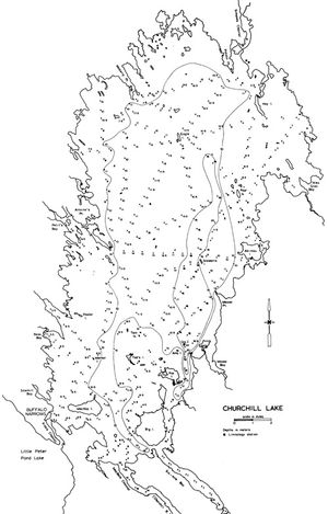 Churchill Lake, Saskatchewan | Angler's Atlas
