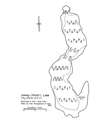 Jimmy Lake, Saskatchewan | Angler's Atlas