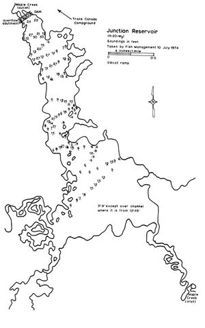 Junction Reservoir, Saskatchewan | Angler's Atlas