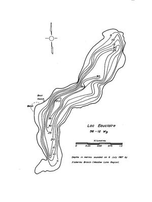 Lac Eauclaire, Saskatchewan | Angler's Atlas