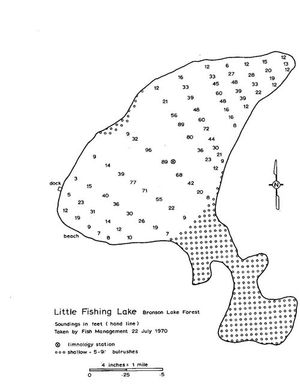 Little Fishing Lake, Saskatchewan | Angler's Atlas