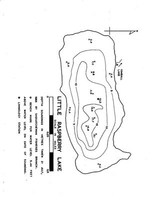 Little Raspberry Lake, Saskatchewan | Angler's Atlas