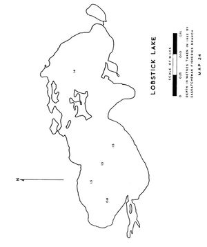 Lobstick Lake, Saskatchewan | Angler's Atlas