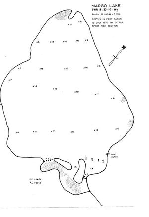 Margo Lake, Saskatchewan | Angler's Atlas