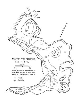 Melfort PFRA Reservoir, Saskatchewan | Angler's Atlas