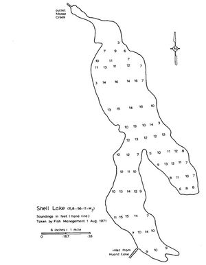 Shell Lake, Saskatchewan | Angler's Atlas