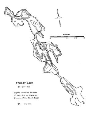 Stuart Lake, Saskatchewan | Angler's Atlas
