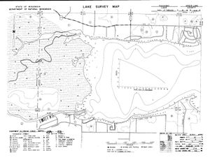 Lake Puckaway Topographic Map - Guinna Hyacinthia