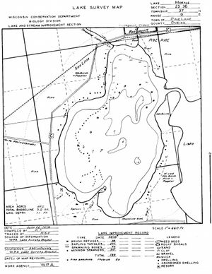 Moen Lake | Angler's Atlas