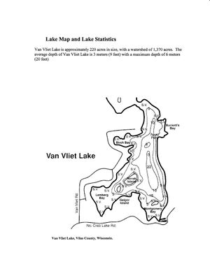 Van Vliet Lake | Angler's Atlas