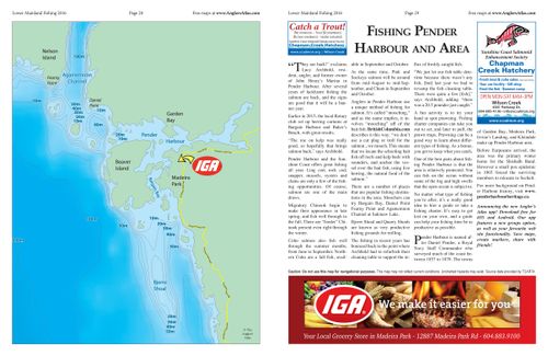 Pender Harbour, British Columbia | Angler's Atlas