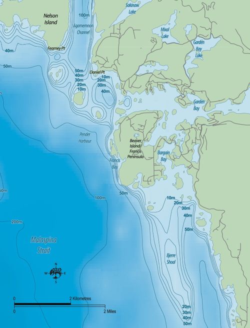 Pender Harbour, British Columbia | Angler's Atlas
