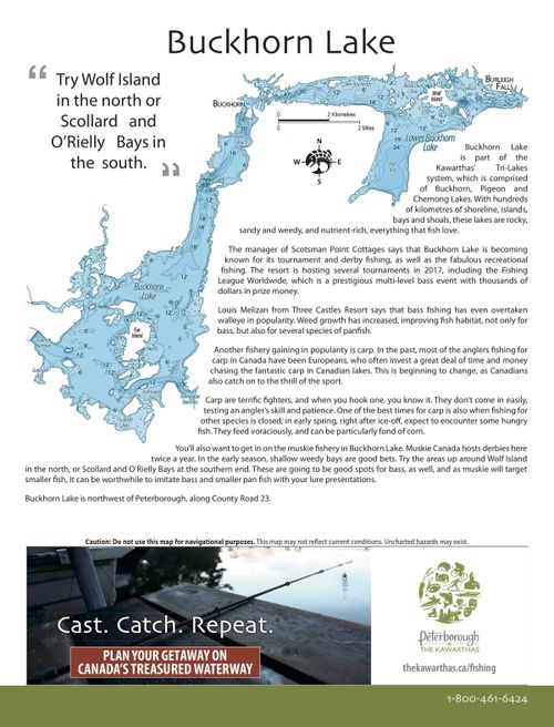Buckhorn Lake, Ontario | Angler's Atlas
