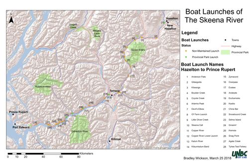 Skeena River, British Columbia | Angler's Atlas