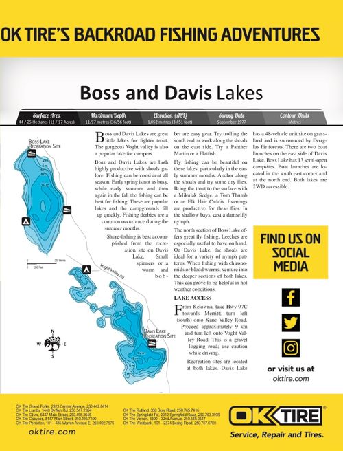 BOSS LAKE, British Columbia | Angler's Atlas