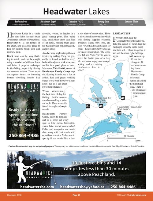 Headwater Lakes, British Columbia | Angler's Atlas