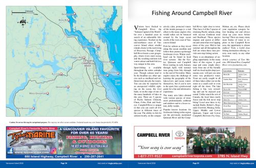 Discovery Passage, British Columbia | Angler's Atlas