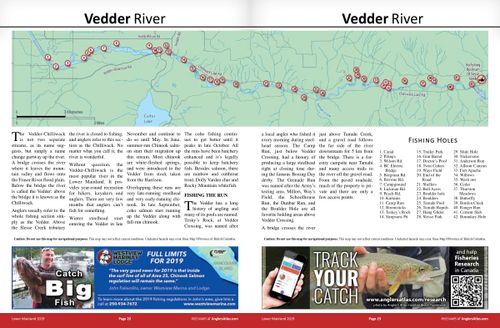 Vedder River, British Columbia | Angler's Atlas