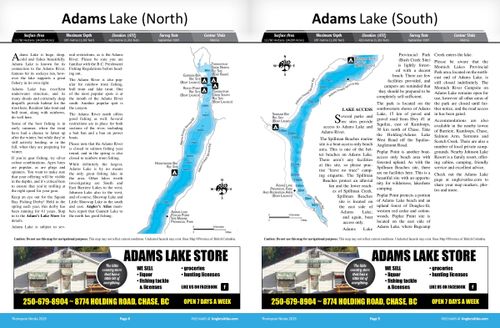 ADAMS LAKE, British Columbia | Angler's Atlas