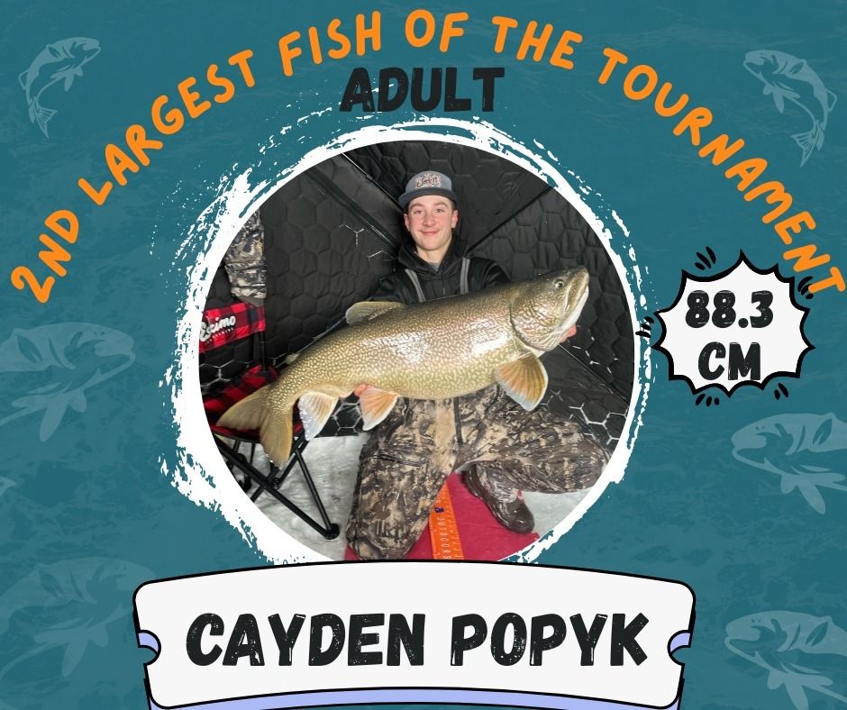 2026 Cold Lake Ice Fishing Tournament | Angler's Atlas